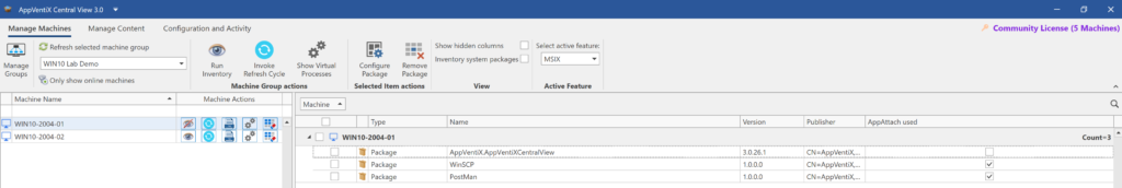 Features – AppVentiX
