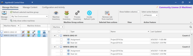 Features – AppVentiX